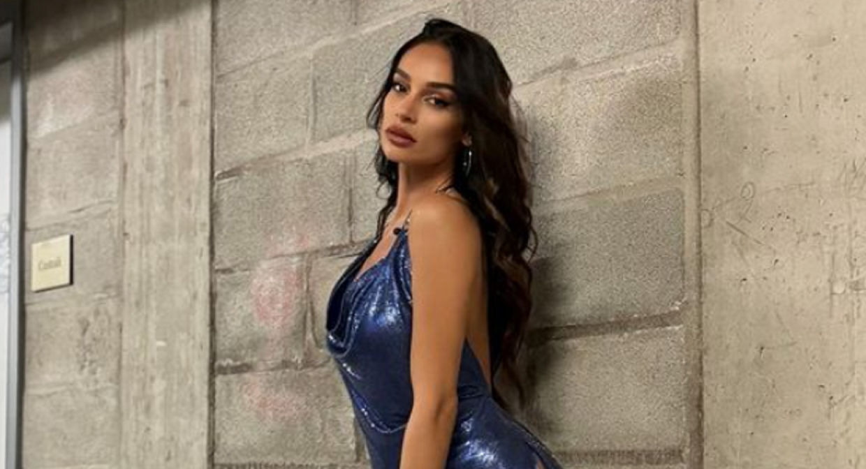 Il twerk della catanese Francesca Tocca al concerto di Baby Gang "manda ...