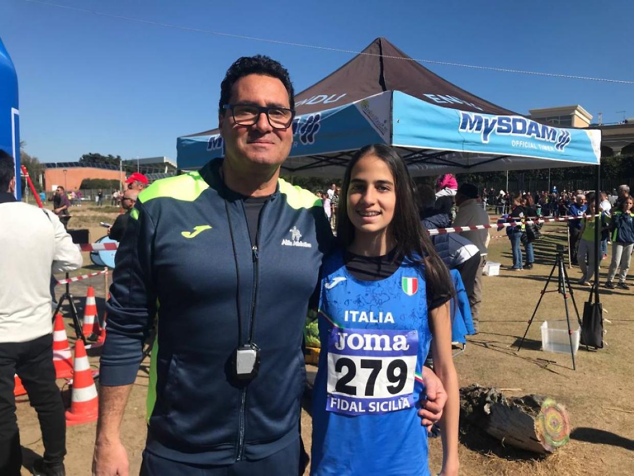 Atletica: la catanese Maia Pennisi fa suo record regionale e il titolo ...