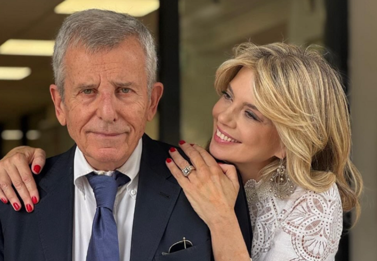 Le nozze in jeans di Benedicta Boccoli e Maurizio Micheli: "Dopo solo ...