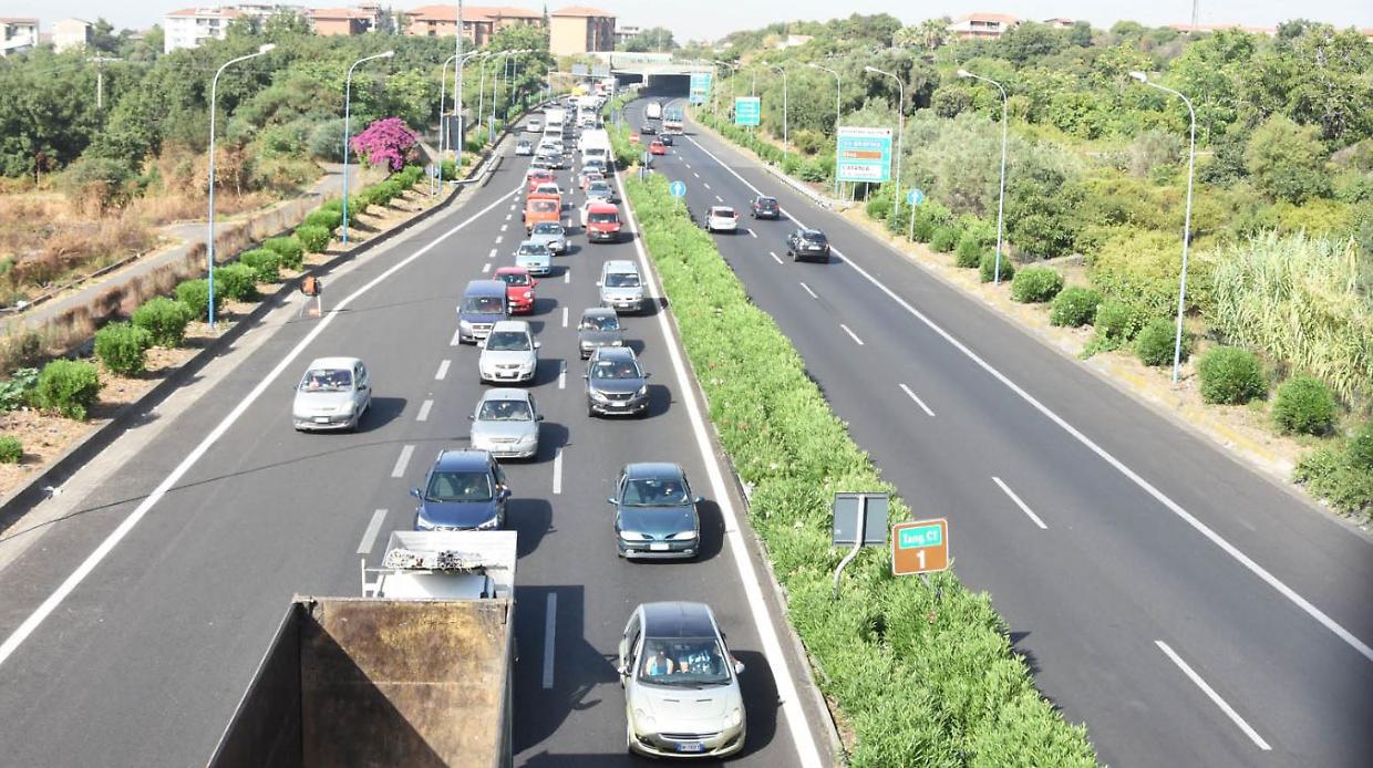Tangenziale di Catania sull'orlo del collasso: terza corsia o by-pass ...