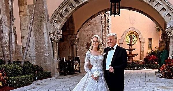 Trump porta all'altare la figlia Tiffany: un matrimonio da un milione ...