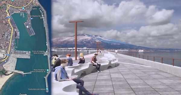Catania, una passeggiata sul mare lunga 2 chilometri: il nuovo molo di ...