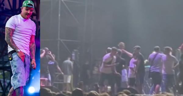 Palermo: il pubblico sfonda le transenne e sale sul palco al concerto ...