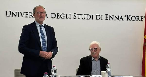Università Kore, il professore Paolo Scollo è il nuovo rettore - La Sicilia