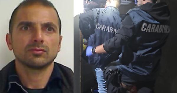 Catania, uno degli eredi della stirpe dei Laudani a capo della banda ...