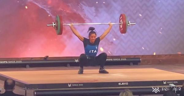 Pesi: domani ai Mondiali in Norvegia dopo il record italiano dell ...