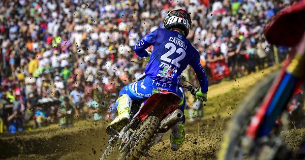 Italia al sesto posto al Motocross delle Nazioni con i due siciliani ...