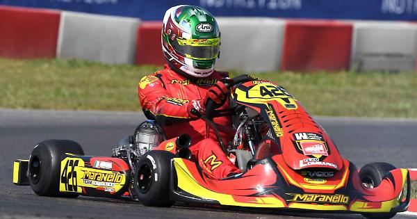 Kart, un messinese sul tetto del mondo: Angelo Lombardo vince nella ...