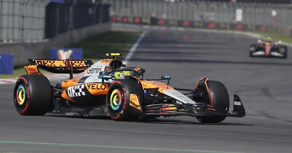 Lando Norris vince il Gran Premio del Messico davanti a Leclerc e ...