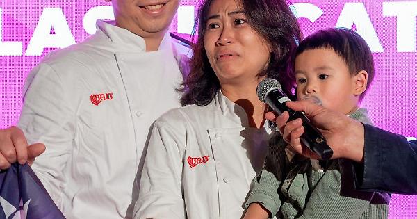 Il miglior gelato artigianale è a Taiwan ed è al gusto “Luce d’Oolong ...