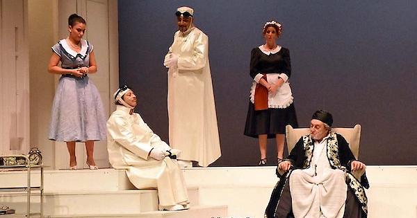 Naselli Theater in Comiso, die neue Saison beginnt mit „The Imaginary ...