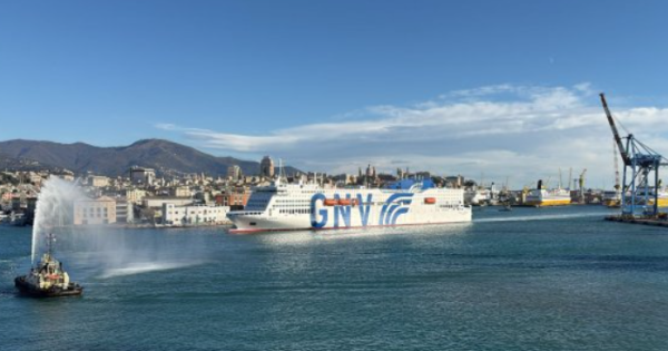 Gnv Virgo, la prima nave alimentata a Gnl: sarà battezzata a Palermo ...