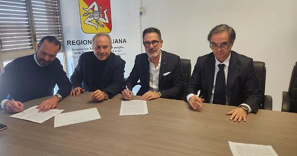 Regione Siciliana, firmato questa mattina il Ccrl 2022-2024 dell'area della dirigenza - La Sicilia