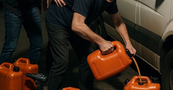 Rubato gasolio dagli autocompattatori - La Sicilia