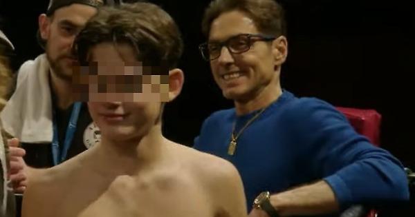 C'è un Berlusconi pugile: si chiama Lorenzo Mattia ed è il figlio di Pier Silvio e di Silvia ...