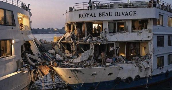 «Un urto nel buio del Nilo»: scontro tra due navi vicino a Luxor, morta ...