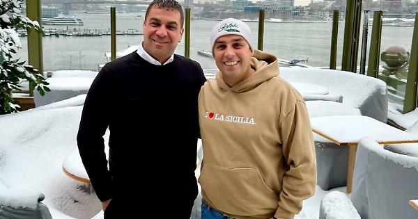 Ross Pelligra e Salvatore Palella, stretta di mano a New York: «Le ...