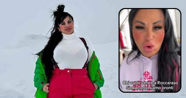 "Roccaraso arrivo!": Rita De Crescenzo incita i followers ad un altro ...
