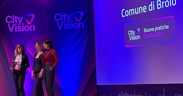 Al Comune di Brolo premio City Vision per migrazione alla fibra - La ...