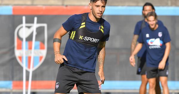 Cicerelli torna a Catania per allenarsi. Ecco che cos'è accaduto - La ...