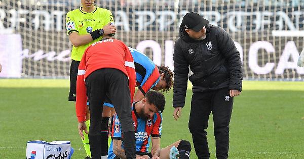 Catania shock, per Di Gennaro stagione finita. Il verdetto per il ...