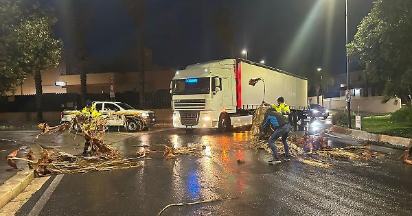 Ragusa, ecco come la protezione civile ha fronteggiato Harry - La Sicilia