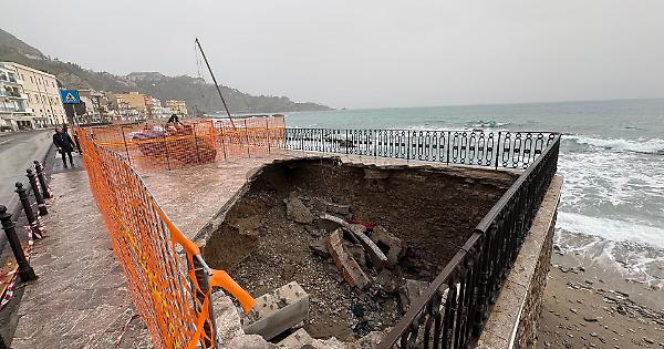 I danni del ciclone Harry, dalla Piana di Catania agli scarichi fognari ...