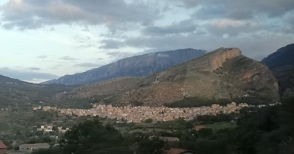 Frana a Collesano, si stacca un costone in contrada Pigno: il sindaco ...