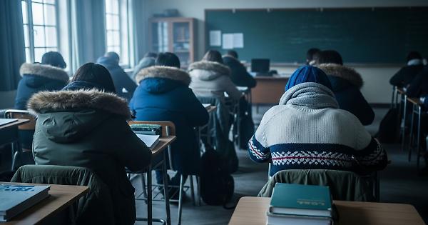Scuola al freddo a Siracusa, studenti in classe con i piumini: pronto ...