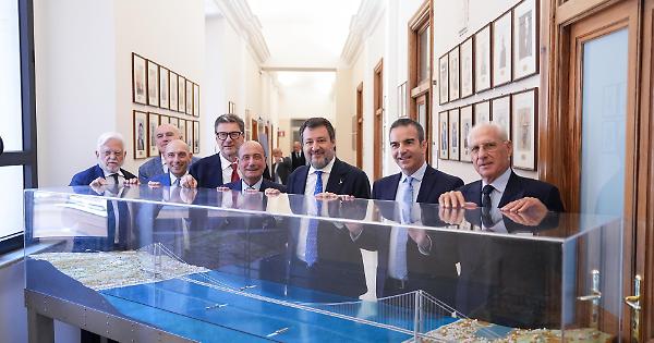 Ponte sullo Stretto, oggi in Cdm il nuovo decreto: il governo cambia ...