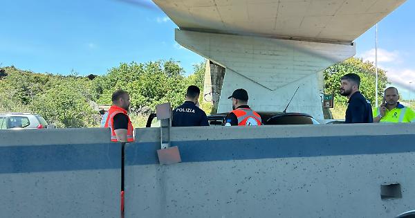 Catania, incidente in Tangenziale: lunghe code in direzione Siracusa ...