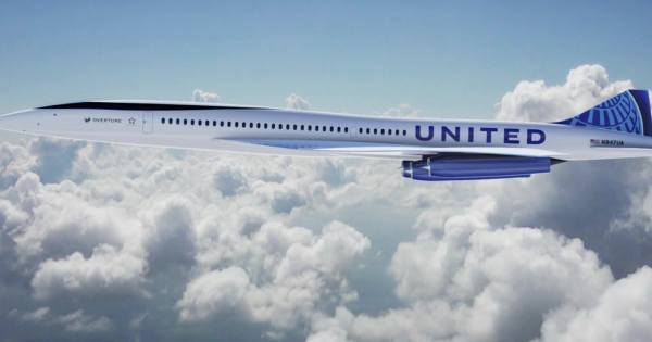 Dal Concorde a Overture: torna l'aereo supersonico capace di volare a ...