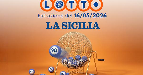 Lotto, 10eLotto e Superenalotto: le estrazioni e le quote del 16 maggio ...