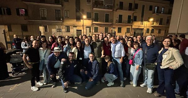 Randazzo, plebiscito per Nino Grillo: sindaco con 2.851 voti - La Sicilia