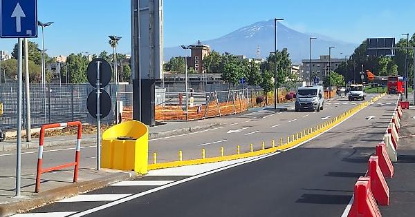 Aeroporto di Catania, ecco come cambia la viabilità interna: corsie ...