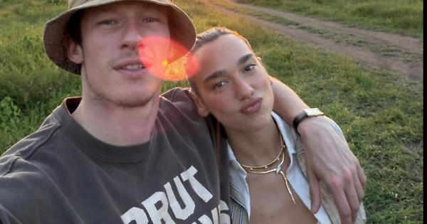 Il matrimonio dell'anno a Palermo: Dua Lipa e Callum Turner a Villa ...