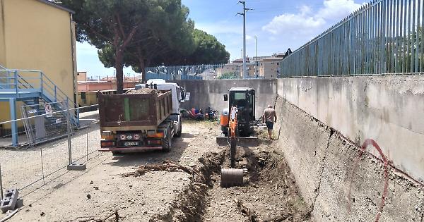 Nuova mensa alla Catalfamo: partono i lavori a Villaggio Cep - La Sicilia