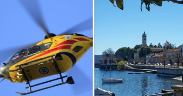 Tragedia sul Lago Maggiore: elicottero precipita subito dopo il decollo ...