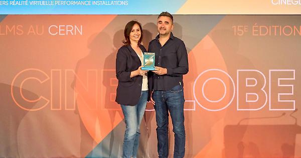 La regista modicana Alessia Scarso premiata al Cern di Ginevra - La Sicilia