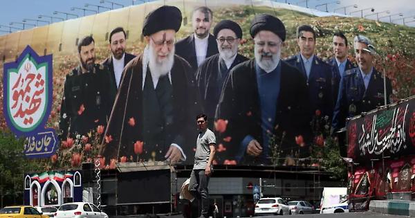 I funerali di Khamenei di sei giorni a Teheran, Qom e Mashhad ...