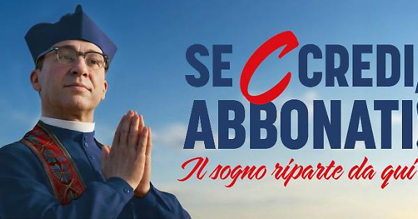"Se C credi abbonati": il Modica calcio rende omaggio alla campagna di ...