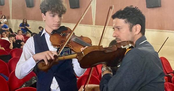 Giovane stella del violino: Gaetano Failla conquista per la seconda ...