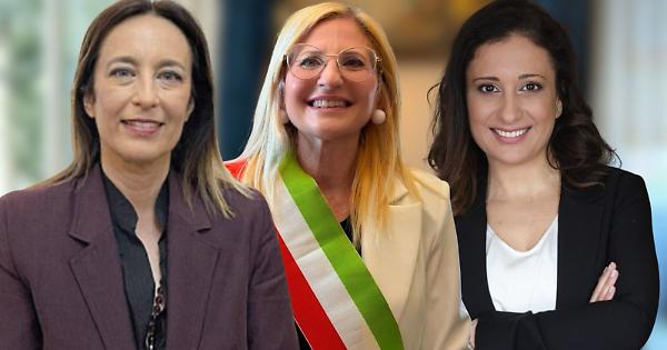 Melangela, Raffaella, Ilenia a Palazzo Longano il comando è delle donne ...