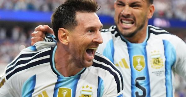 Il mondo ai piedi di Leo Messi: doppietta all'Austria e un altro record ...