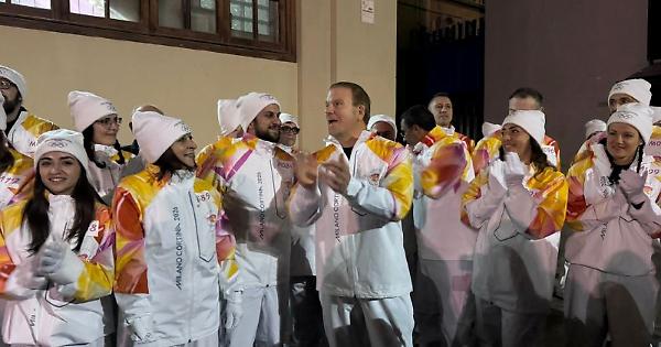 Arriva la fiaccola olimpica, festa a Palermo con tanti vip - La Sicilia