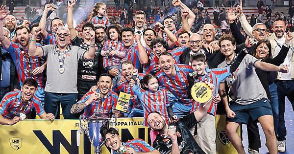 Meta Catania, una coppa piena di felicità - La Sicilia