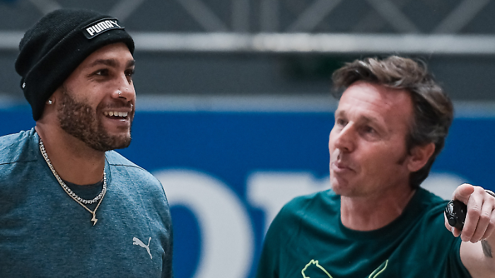 Atletica: il campione olimpico Marcell Jacobs torna ad allenarsi in ...