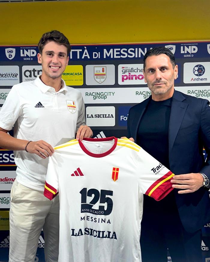 Messina: ingaggiato Werner Cauet, figlio dell'ex portiere dell'Inter ...