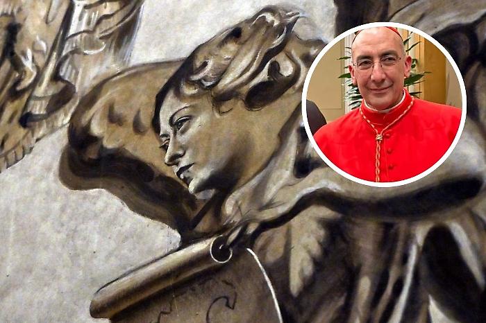 L'angelo della chiesa di Roma che assomiglia a Giorgia Meloni, l'ira ...