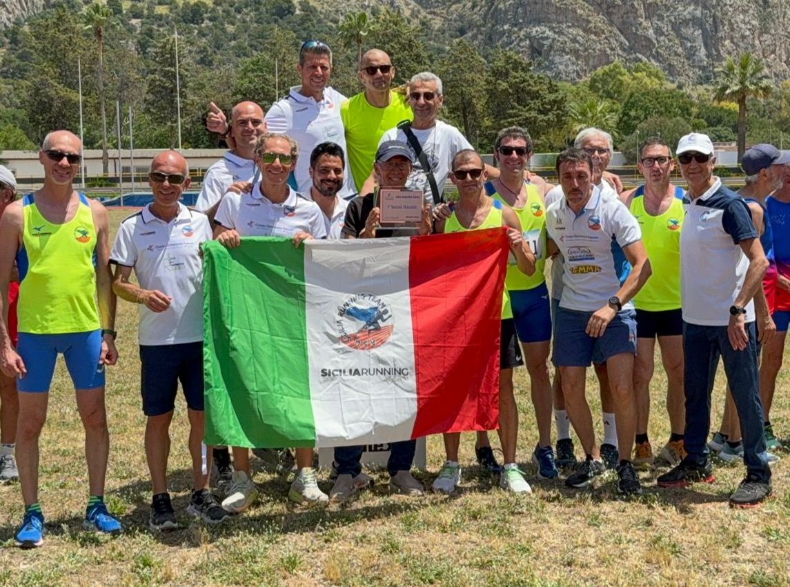 Atletica: nella finale scudetto master di Catania storico 5° posto ...